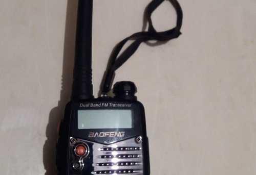 Рация Baofeng UV-5RA + гарнитура