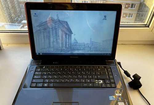 Ноутбук Lenovo Y550P (+ сумка)