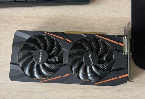 Видеокарта gigabyte RX580 4gb