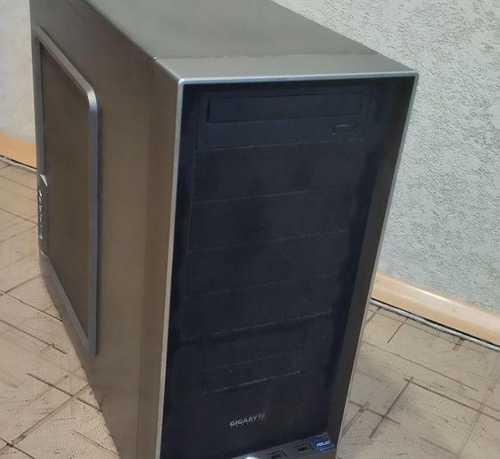 Корпус MidiTower GigaByte\Grey ATX Aluminum