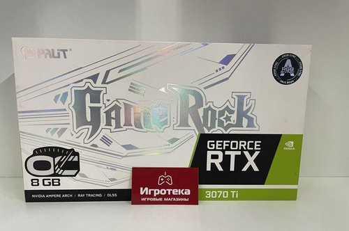Видеокарта Palit GameRock RTX 3070Ti OC 8Gb gddr6X