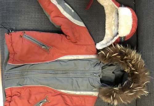 Детская зимняя куртка Шалуны с шапкой Шалуны