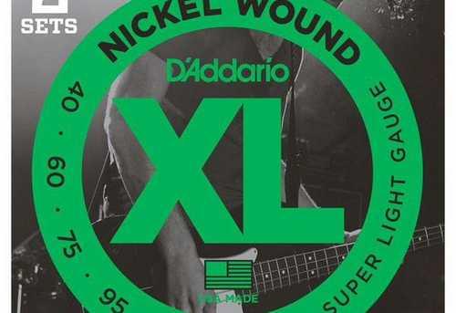 Струны для бас-гитары D'Addario EXL220TP