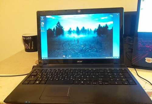 Ноутбук acer aspire 5733