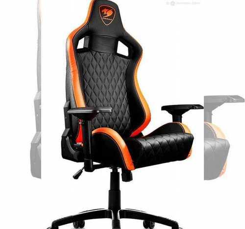 Кресло игровое Cougar Armor S Black-Orange