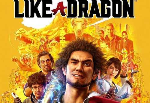 Yakuza : Like a Dragon PS4 & PS5