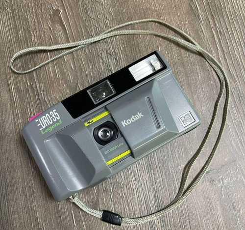 Пленочный фотоаппарат kodak euro-35 legend