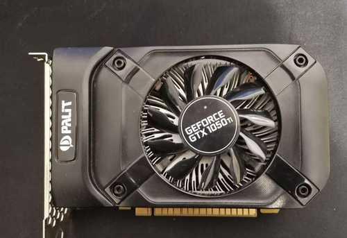 Видеокарта Nvidia GeForce GTX 1050 Ti (Palit)