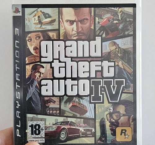 Gta 4 ps3