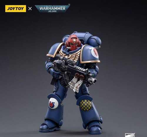 JoyToy Warhammer 40k Ultramarines Sergeant Castor