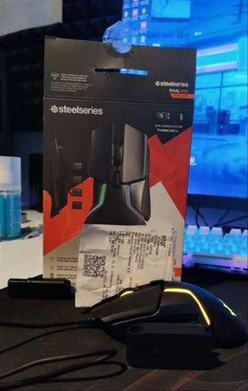 Игровая мышь Steelseries Rival 650 Wireless