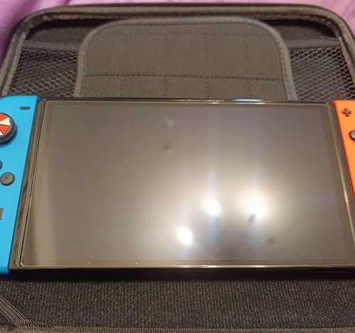 Nintendo switch oled не прошитая