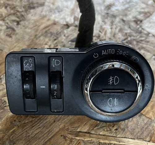 Переключатель света фар opel Astra J