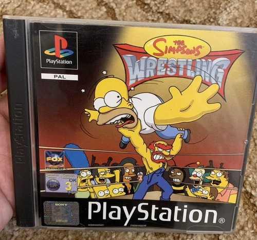 The Simpsons Wrestling - PlayStation 1