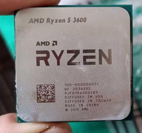 Процессор AMD Ryzen 5 3600 BOX версия