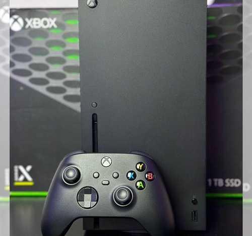 Xbox Series X 1024Gb (2022/Коробка)