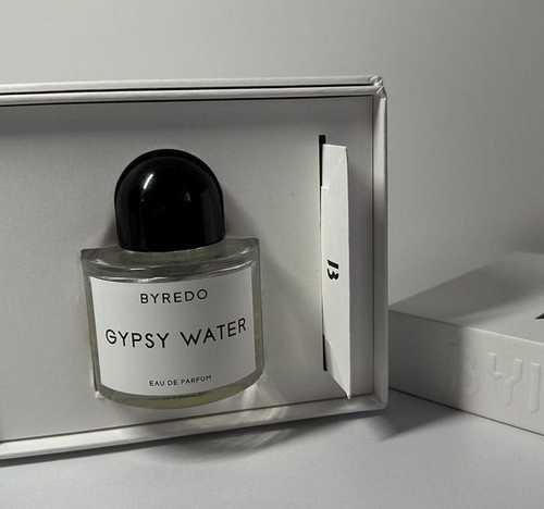 Byredo gypsy water (качество lux)распив 5ml