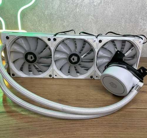 Система водяного охлаждения ID-cooling 360 White