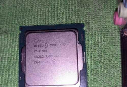 Процессор i7 6700.сокет 1151
