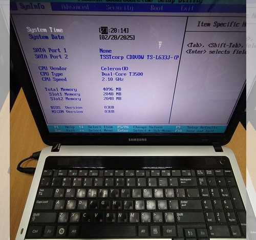 2 ноутбука Acer Aspire 5552G   Samsung RV508