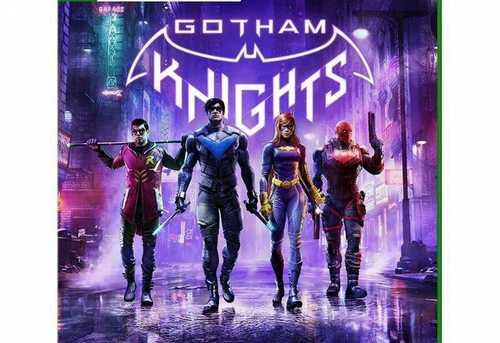 Gotham knights xbox XS ключ