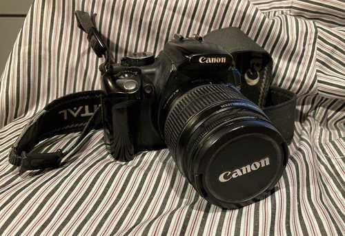 Отличный зеркальный фотоаппарат Canon 350D