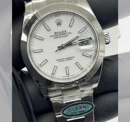 Часы Rolex DateJust 41mm 126300-0005 Clean