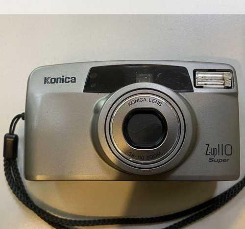 Пленочный фотоаппарат konica Z-up 110 Super