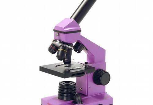 Микроскоп Микромед Эврика 40–400х в кейсе аметист