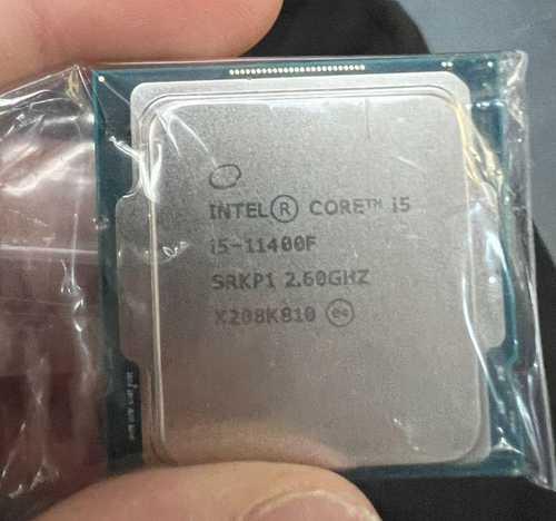 Intel core i5 11400f