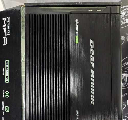 Усилитель Alphard Machete MFA-4.120