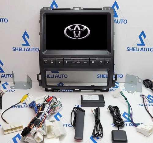 Магнитола A4GT Toyota Prado 120 2002-09 8ядер 4/64