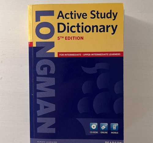 Longman active study dictionary-словарь