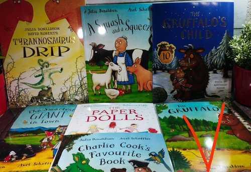 Книги Julia Donaldson. Джулия Дональдсон