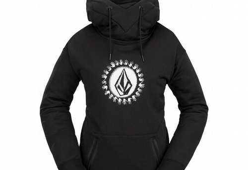 Толстовка Volcom 22-23 Spring Shred Hoody Black