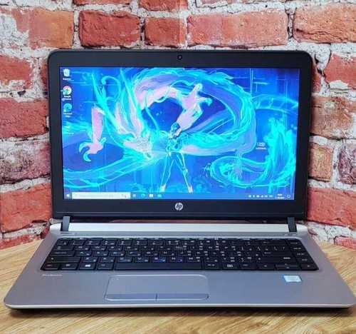 Hp Probook windows 10 i3 мини Ноутбук для игр учеб