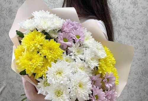 Букет хризантем / Доставка цветов