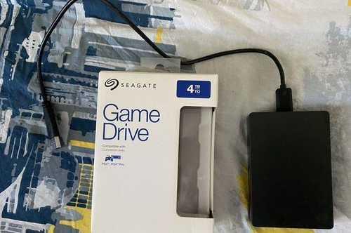 Seagate game drive 4tb внешний жесткий диск