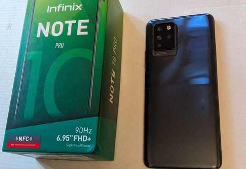 Infinix NOTE 10 Pro, 8/128 ГБ