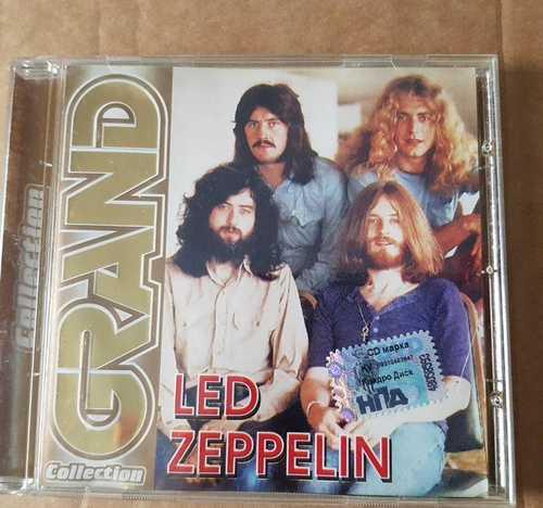 CD LED Zeppelin – Grand Collection