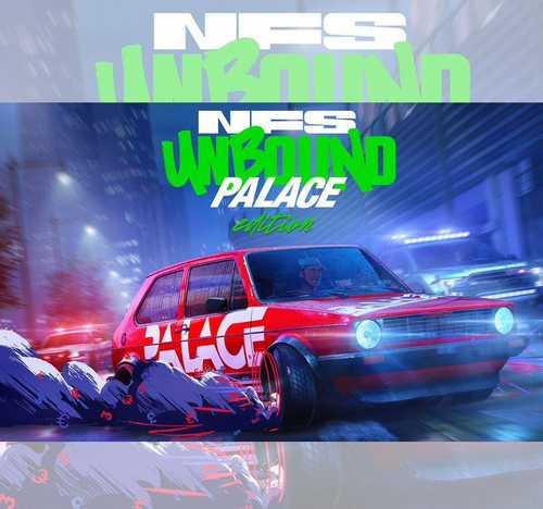 Need for Speed Unbound Palace Edition