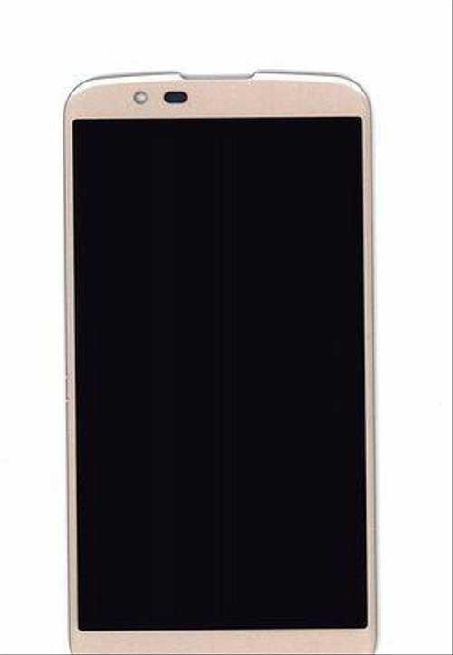 Модуль для LG K10 LTE K430DS золотой