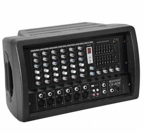 Omnitronic CS-406 Активный микшерный пульт