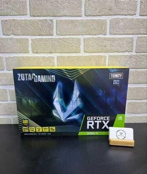 Zotac gaming GeForce RTX 3080 Ti AMP Holo 12G