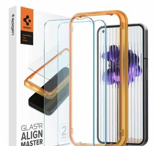 Защитное стекло Spigen для Nothing Phone (1)