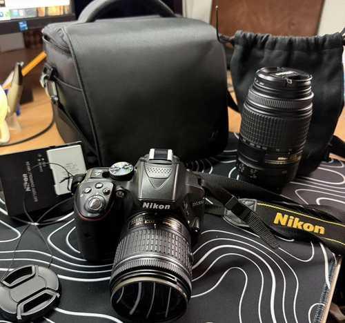 Nikon D5300   комплект