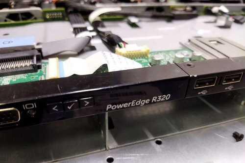 Серверная платформа Dell PowerEdge R320 1U