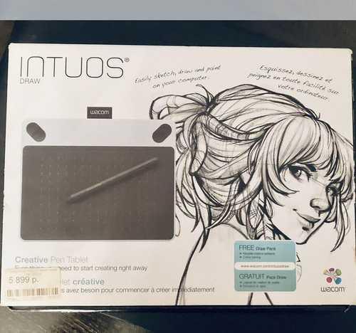 Графический планшет wacom intuos