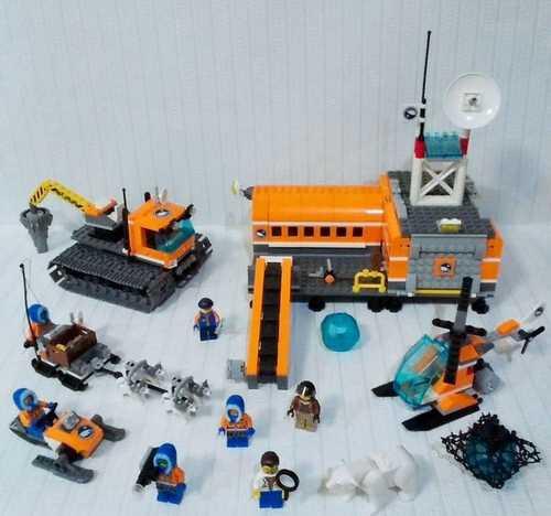 Lego city arctic 60033 и 60036