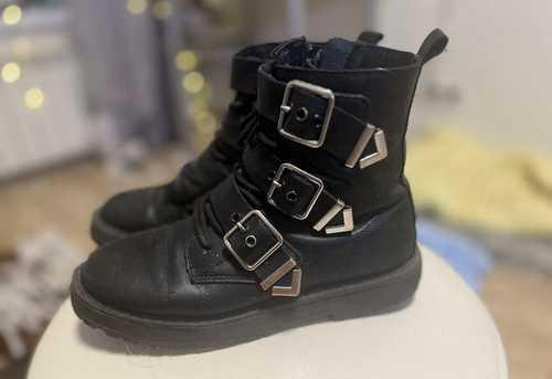 Ботинки zara
